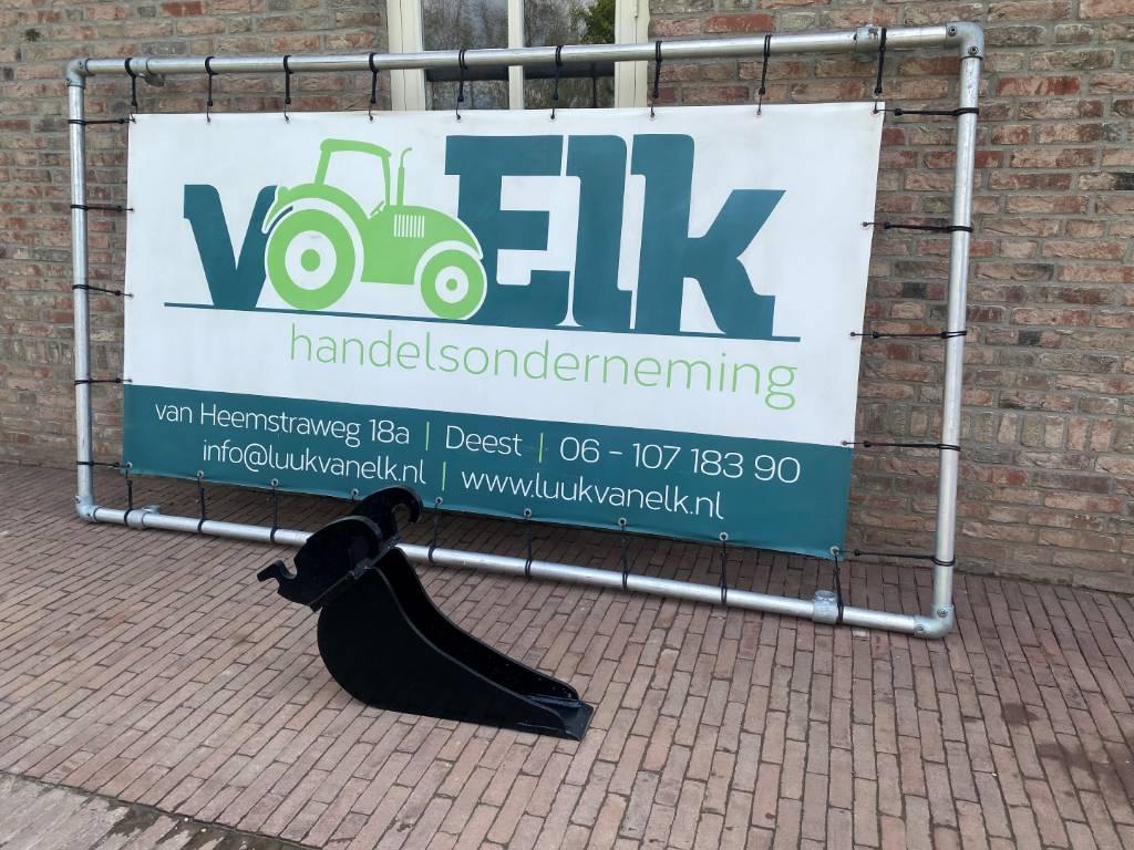 ② Nieuwe Leidingbak / Kabelbak CW00 en CW05 voor Minigraver — Machines ...