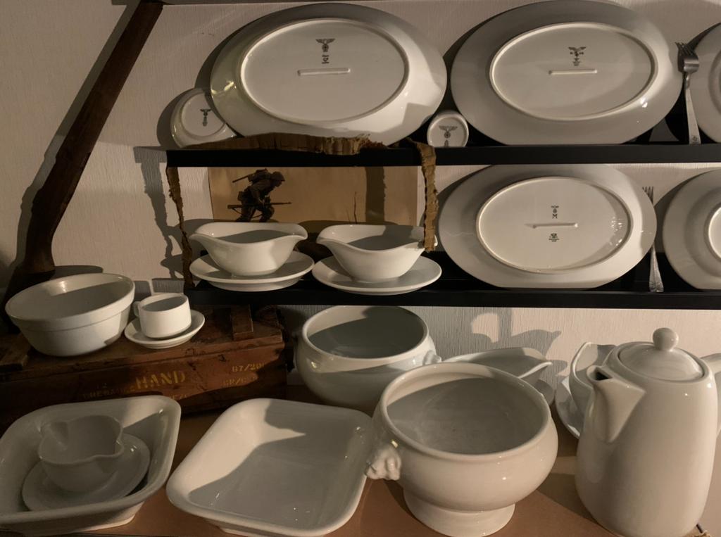 ② Gevraagd ww2 duits/german porselein porcelain — Militaria | Tweede ...